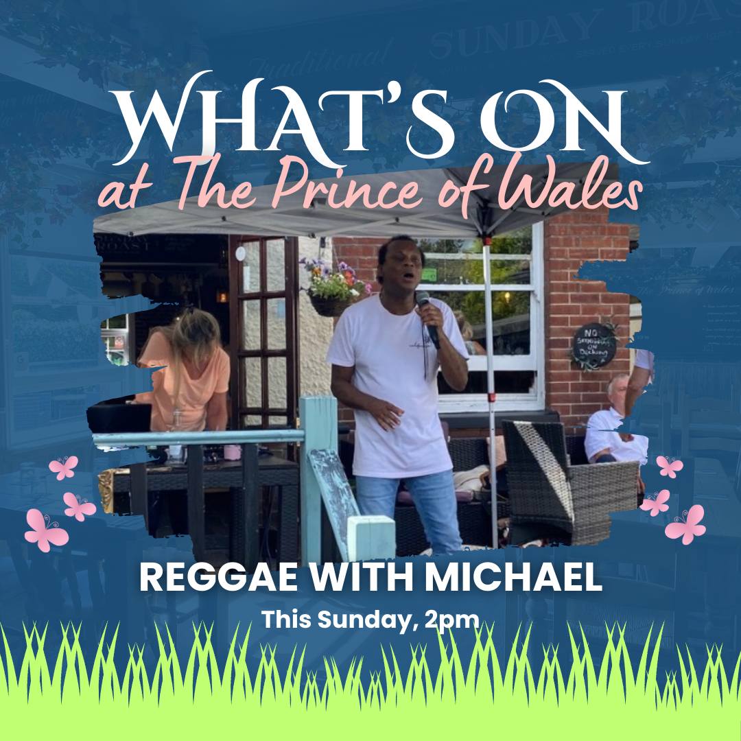 Reggae With Michael | Canterbury Pub | Prince of Wales Hoath